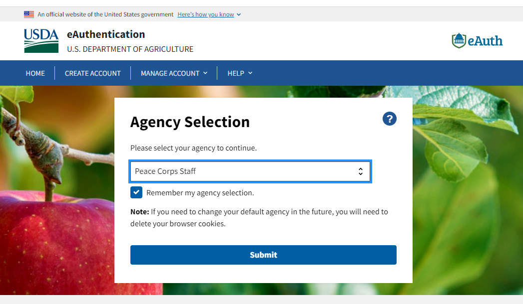 LearningSpace: Staff Log in Help