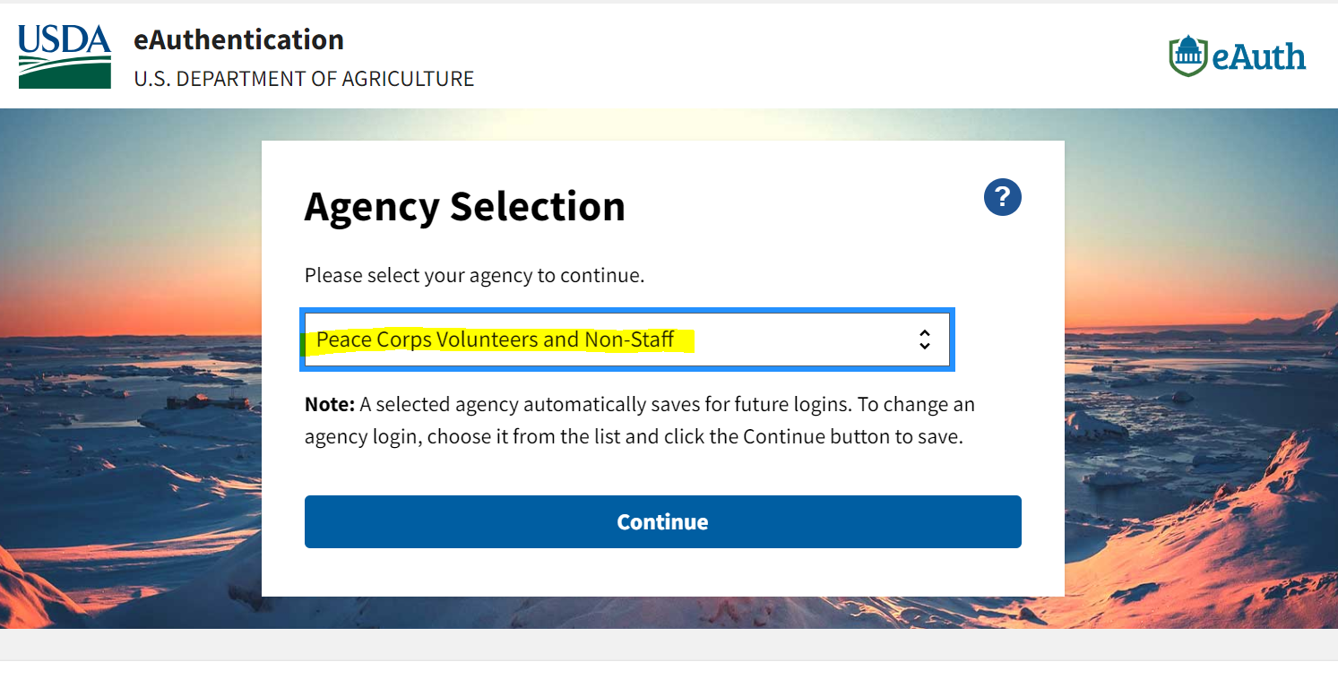 LearningSpace: Volunteer and Non-Staff Log in Help